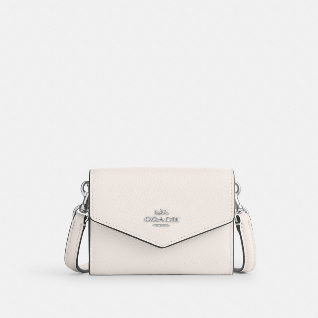 Coach Outlet Mini Envelope Wallet With Strap available now at Arundel Mills