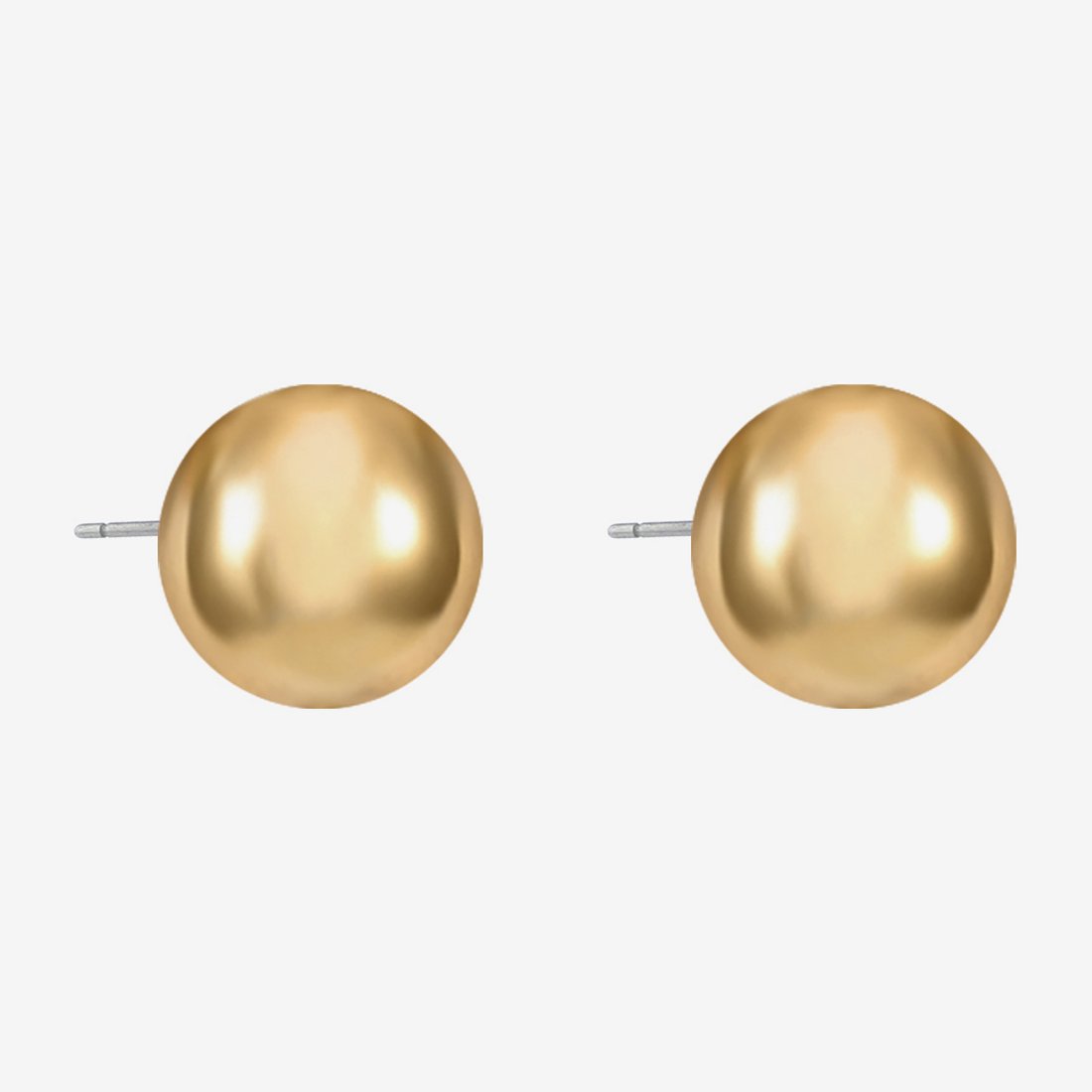 JCPenney Monet Gold Tone Ball Stud Earrings available now at Treasure Coast Square