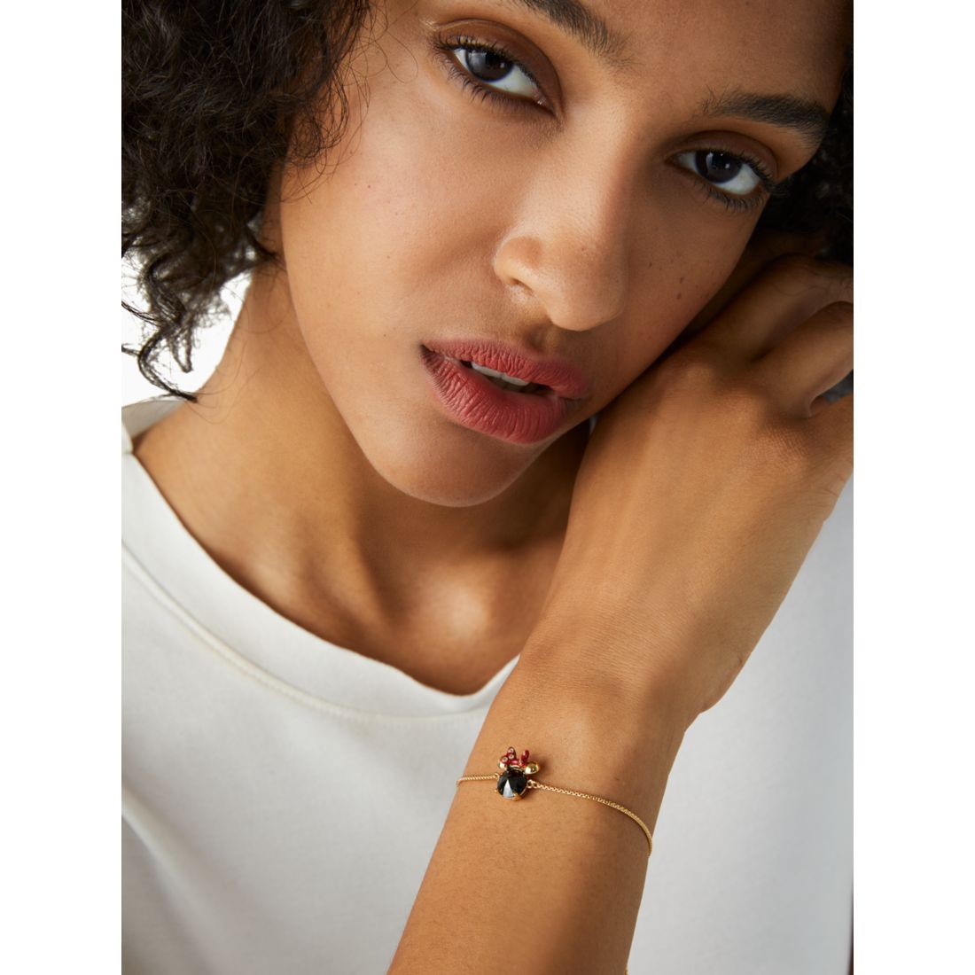 Kate Spade New York Outlet Disney X Kate Spade New York Minnie Slider available now at Twin Cities Premium Outlets