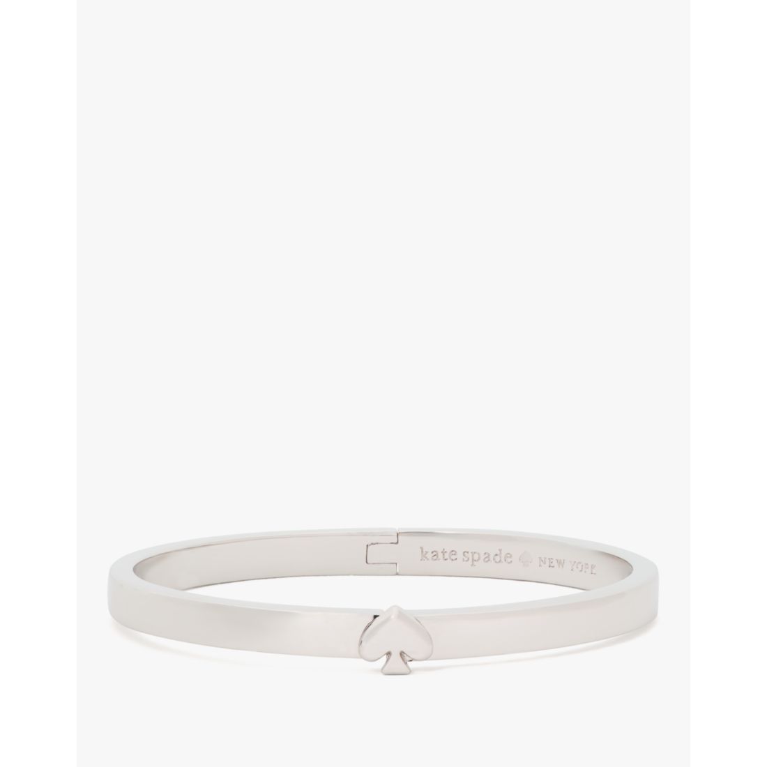 Kate Spade New York Outlet Everyday Spade Thin Metal Bangle available now at Opry Mills