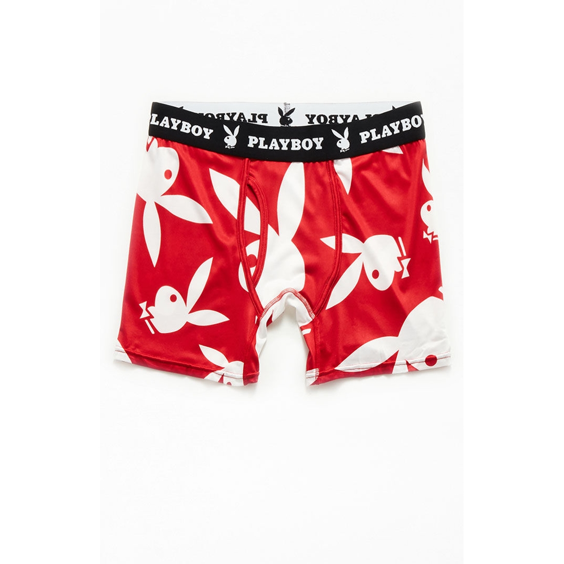 Playboy By PacSun Men s Red Boxer Briefs available now at Las Vegas South Premium Outlets