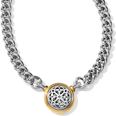 Halo Radiance Petite Necklace available now at Rio Grande Halo Radiance Petite Necklace available now at Rio Grande
