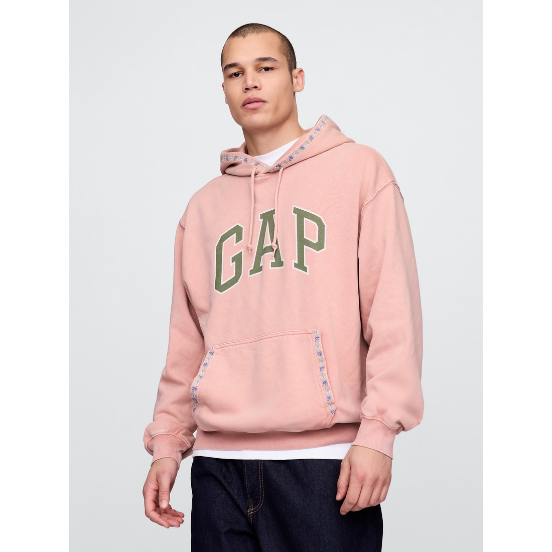 VintageSoft Oversized Logo Hoodie available now at Camarillo VintageSoft Oversized Logo Hoodie available now at Camarillo