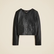 Collection leather jacket available now at Lenox Square® Collection leather jacket available now at Lenox Square®