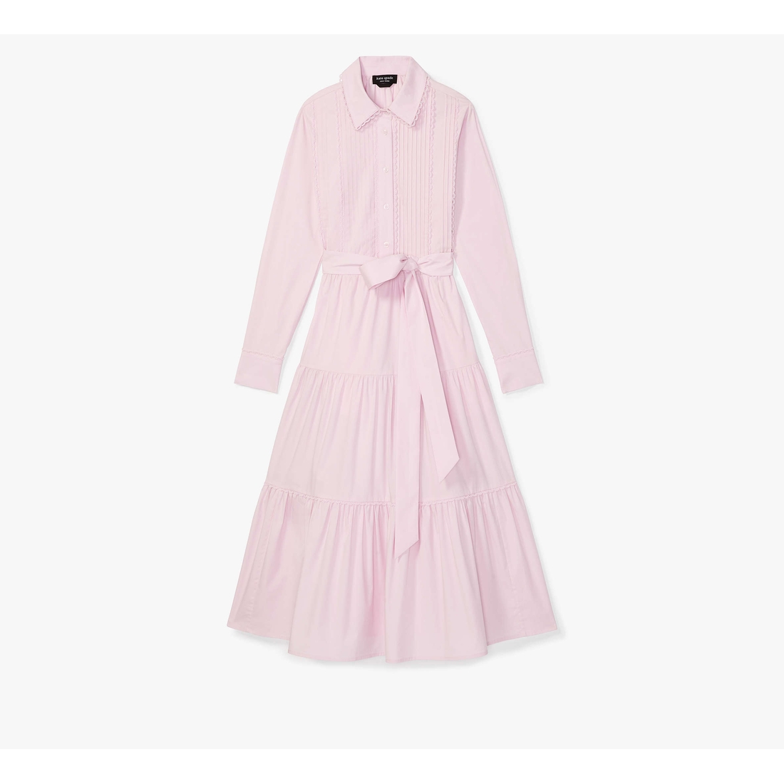 Pintuck Tiered Shirt Dress available now at SouthPark™ Pintuck Tiered Shirt Dress available now at SouthPark™