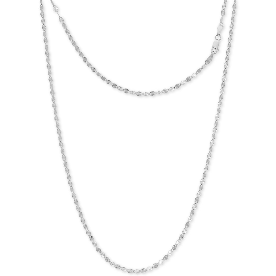 Macy silver chain store