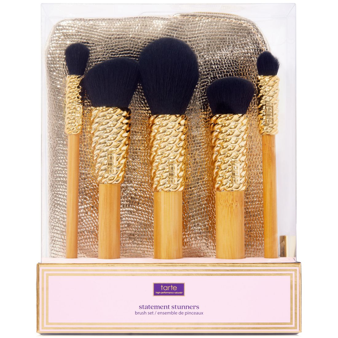 Macy s tarte 6 Pc. Statement Stunners Brush Set available now at Greenwood Park Mall