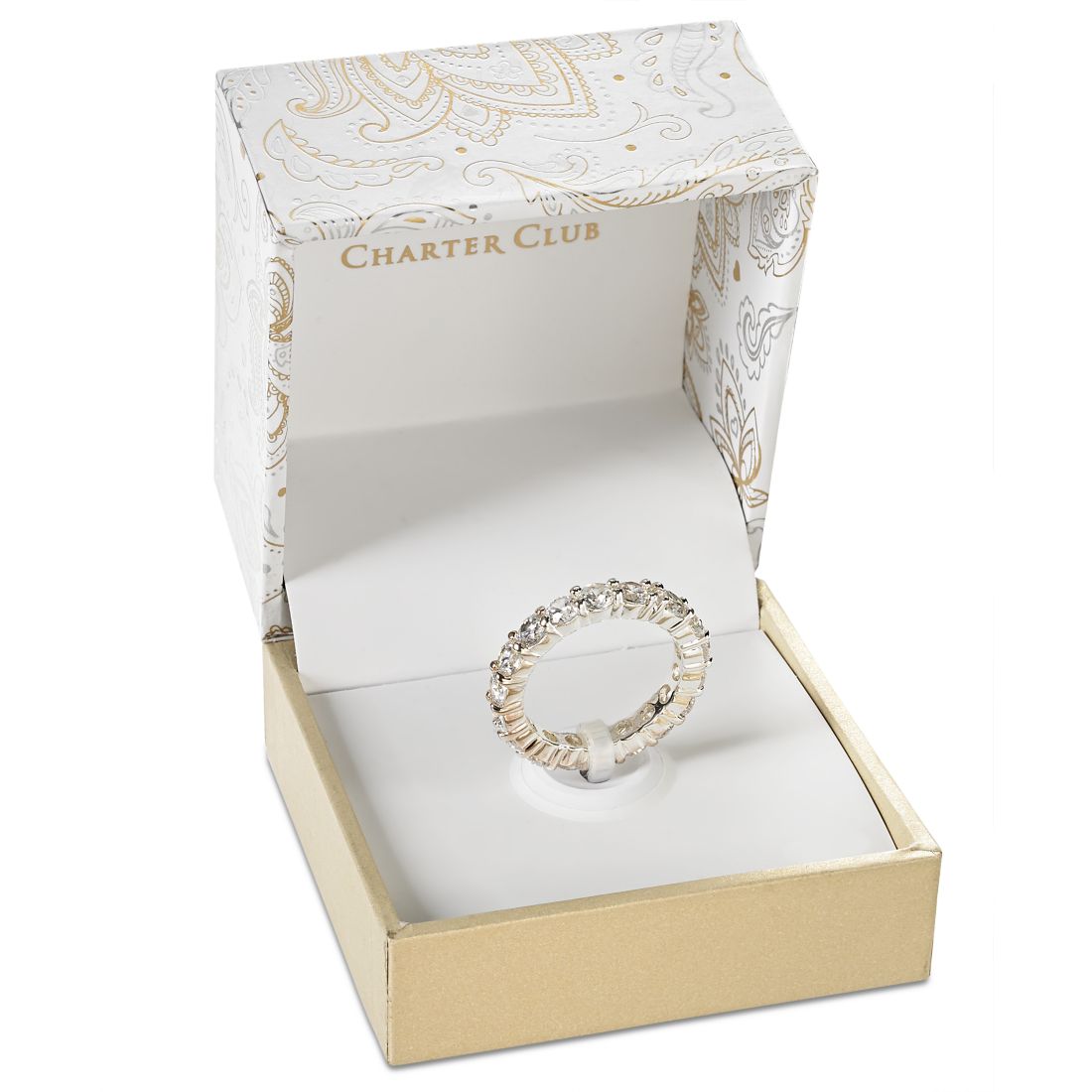Charter club rings store
